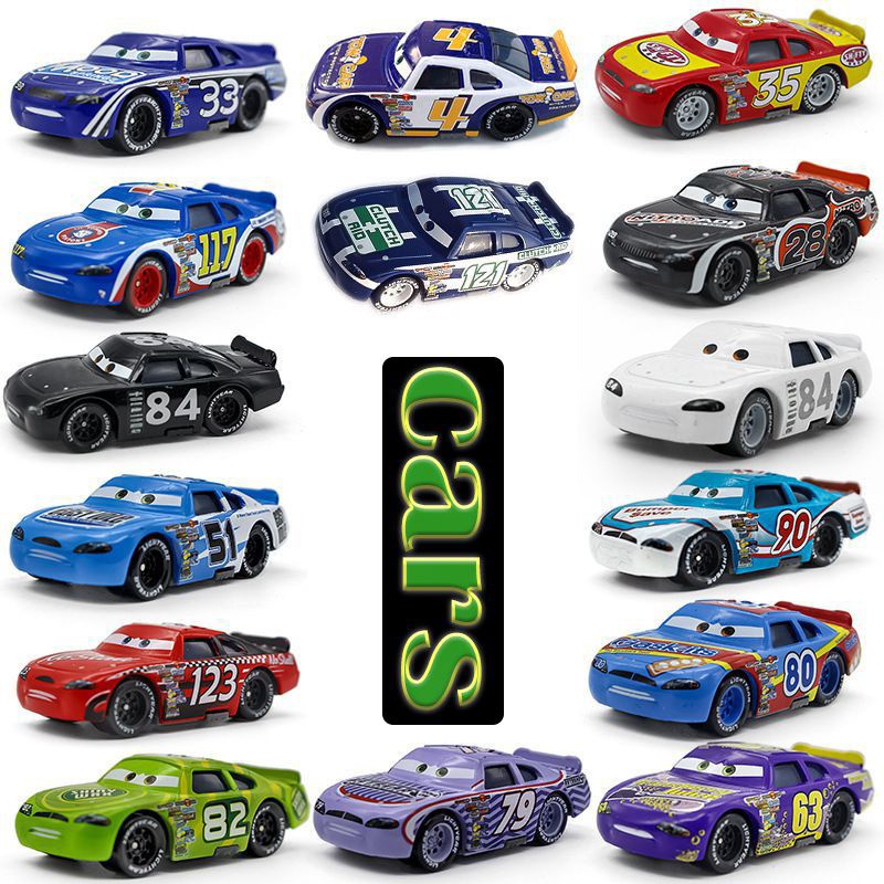 (Ready to Ship) Car Number Disney Pixar Cars Lightning McQueen Jackson ...