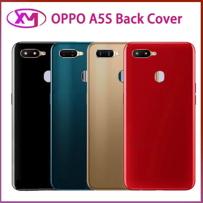 For OPPO A5S Battery Cover Back With Lens | Shopee Philippines