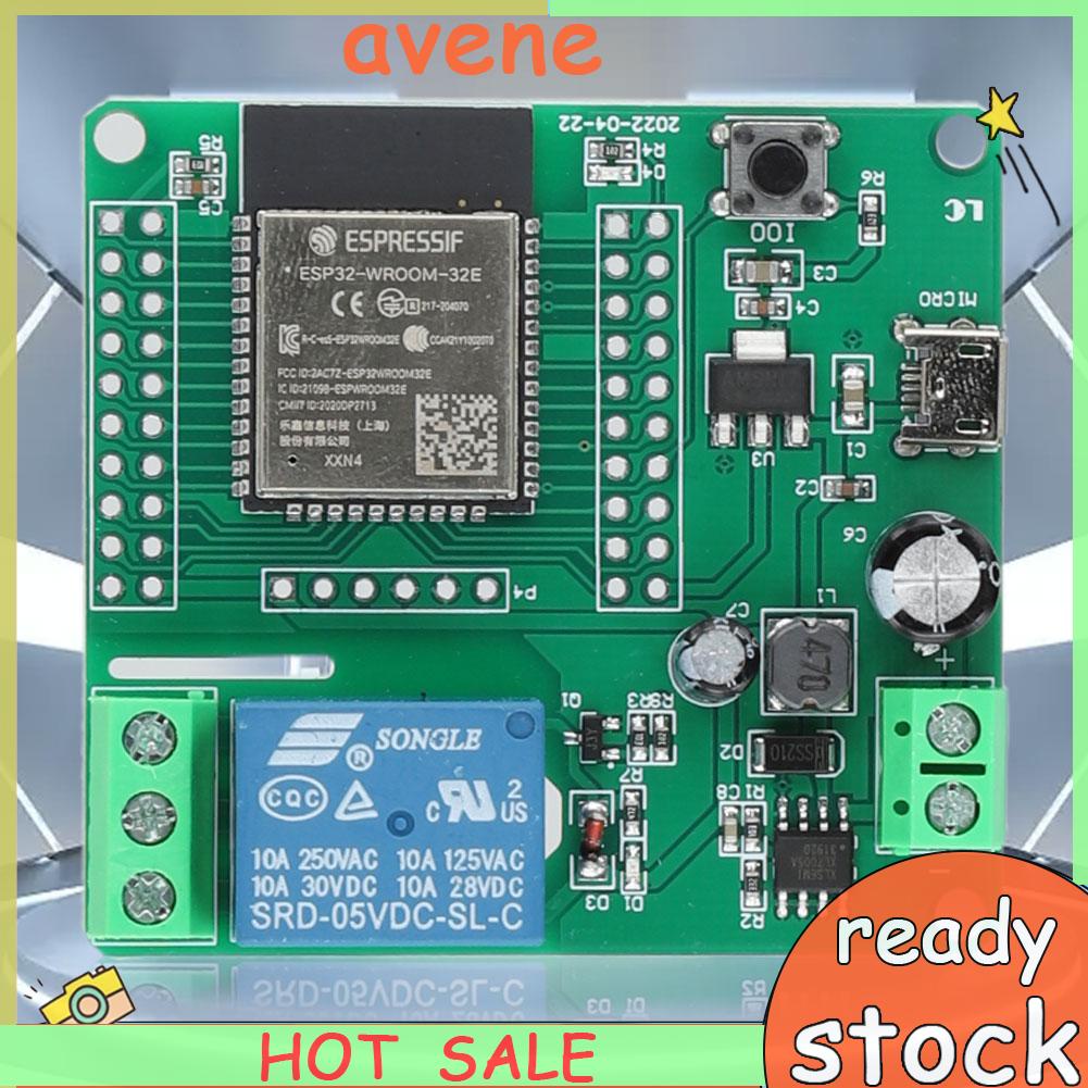ESP32 ESP32-WROOM Development Board 1/2/8 Channel ESP32 WIFI BT BLE Relay Module [avene.ph ...