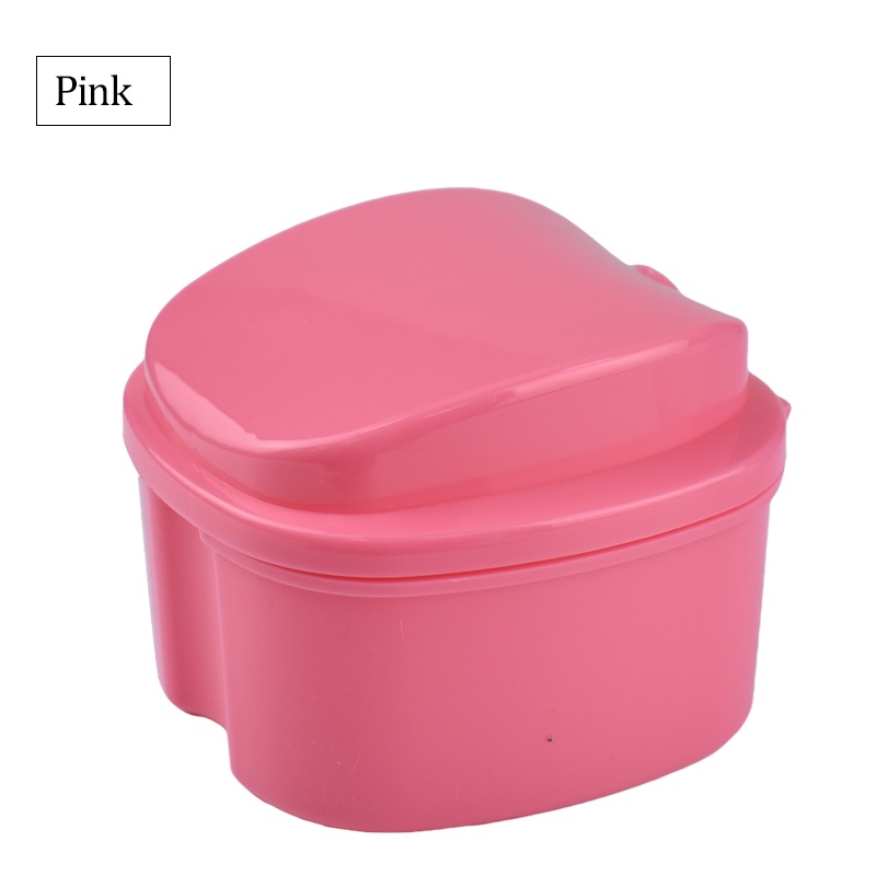 Denture Box Denture Cleaning Case False Teeth Storage Box Dental Box ...