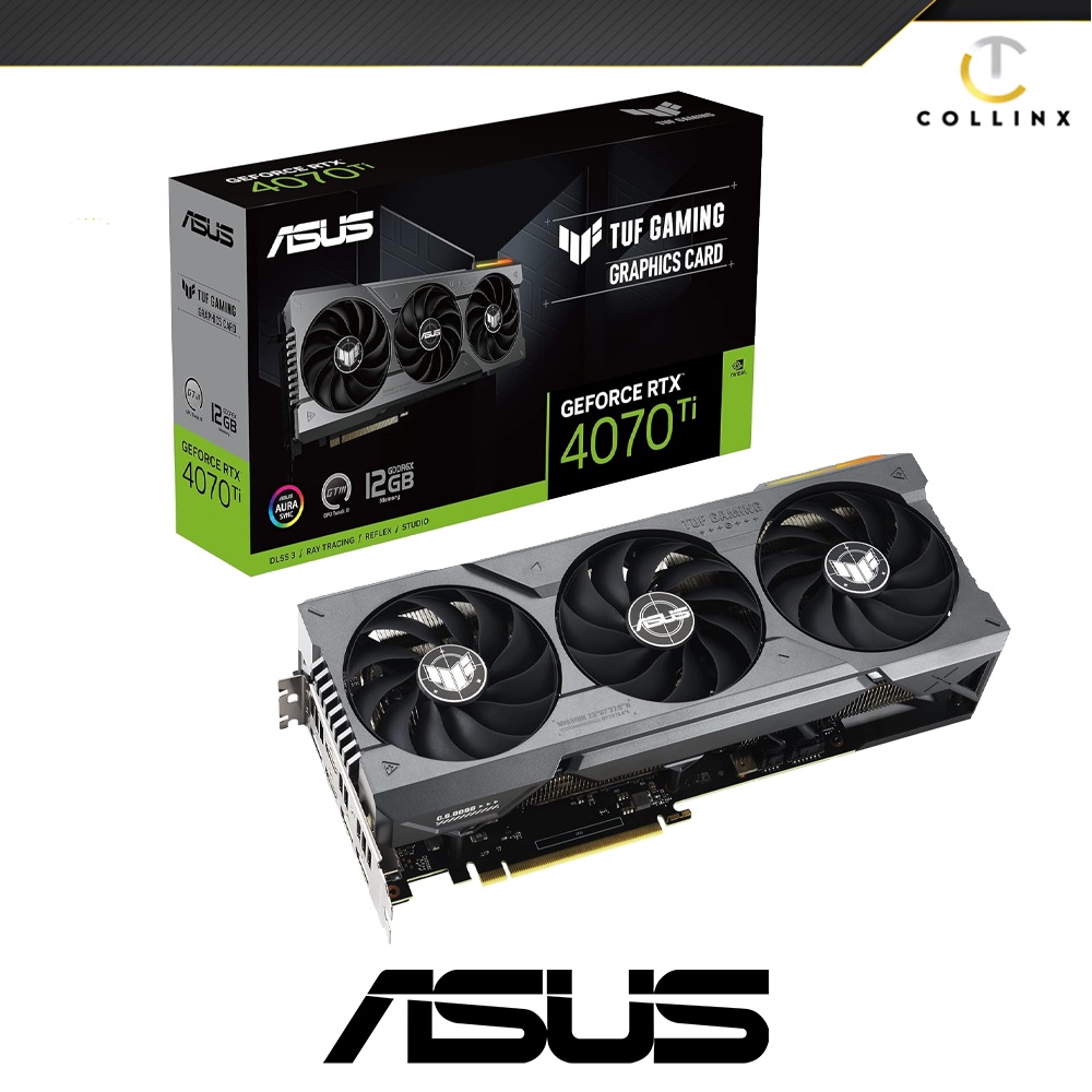 ASUS TUF-RTX4070TI-O12G-GAMING Graphics Card | Military-grade ...
