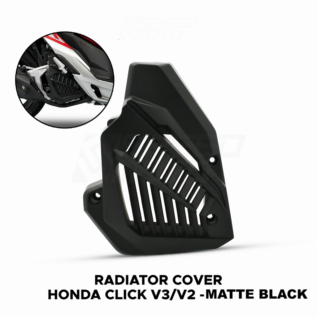 HONDA RADIATOR COVER FOR CLICK V3 CLICK V2 | Shopee Philippines