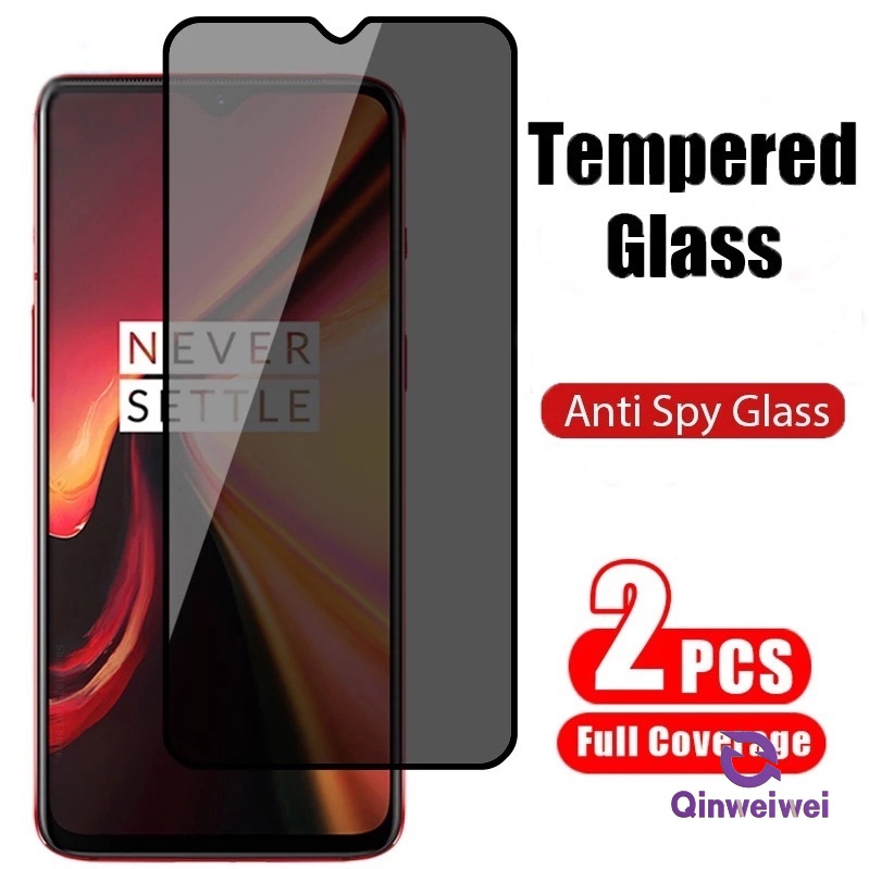 2Pcs Anti-Spy Privacy Tempered Glass OPPO A57 A77 A57S A77S A7 A3S A5 A9 A16 A16K A55 A54 A17 ...