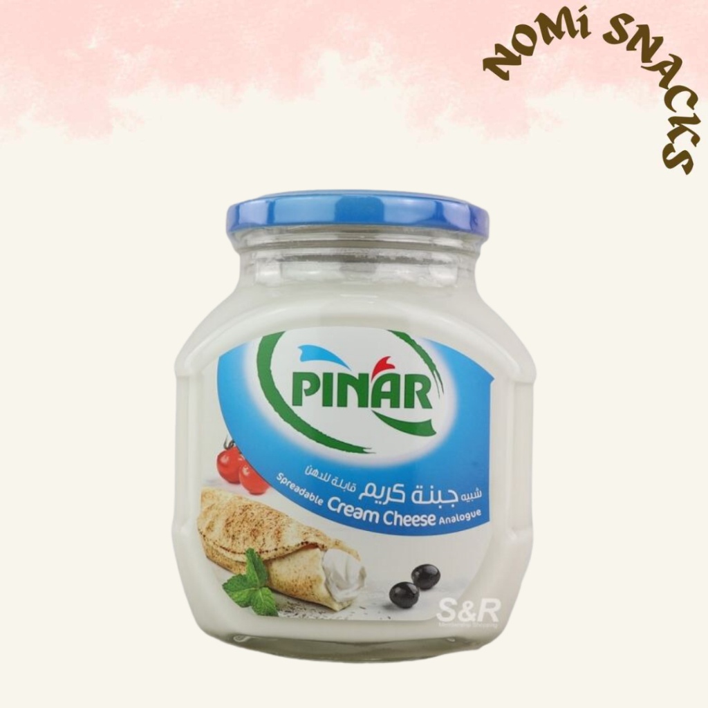 Nomi Snacks | Pinar Cream Cheese Classic Spread 500g | Shopee Philippines