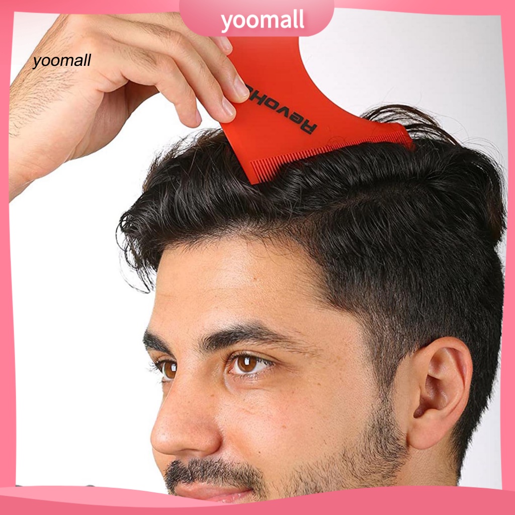 /YO/ Hairline Template Precise Position Convenient Haircut Tool Multi ...