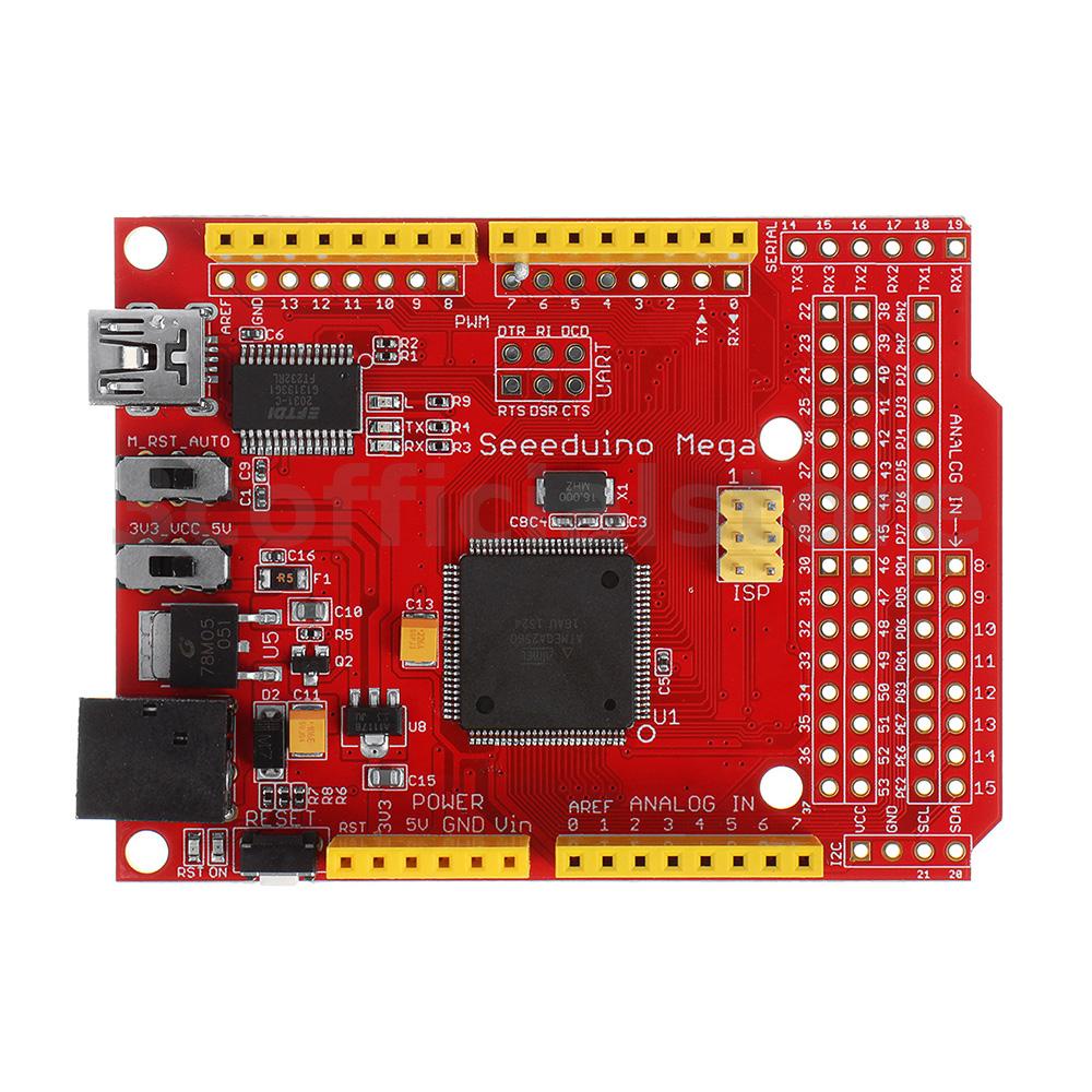 Seeeduino Mega ATmega2560 Development Board 16MHz For Arduino | Shopee Philippines