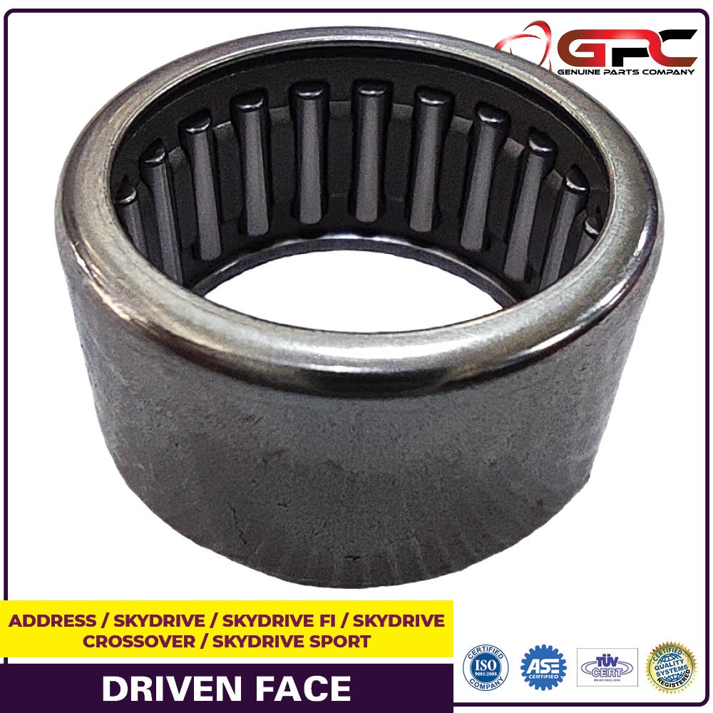 GPC ADDRESS, SKYDRIVE, SPORT, CROSSOVER Driven Face Needle Bearing ...