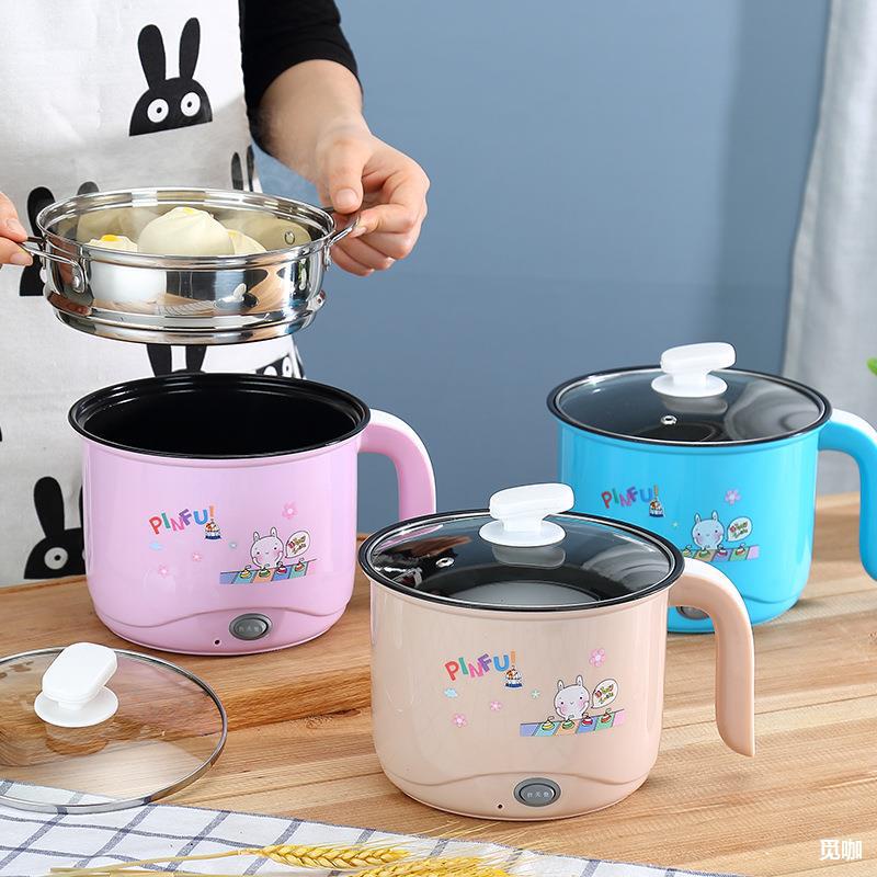 Student dormitory mini electric cooker instant noodles electric cooker ...