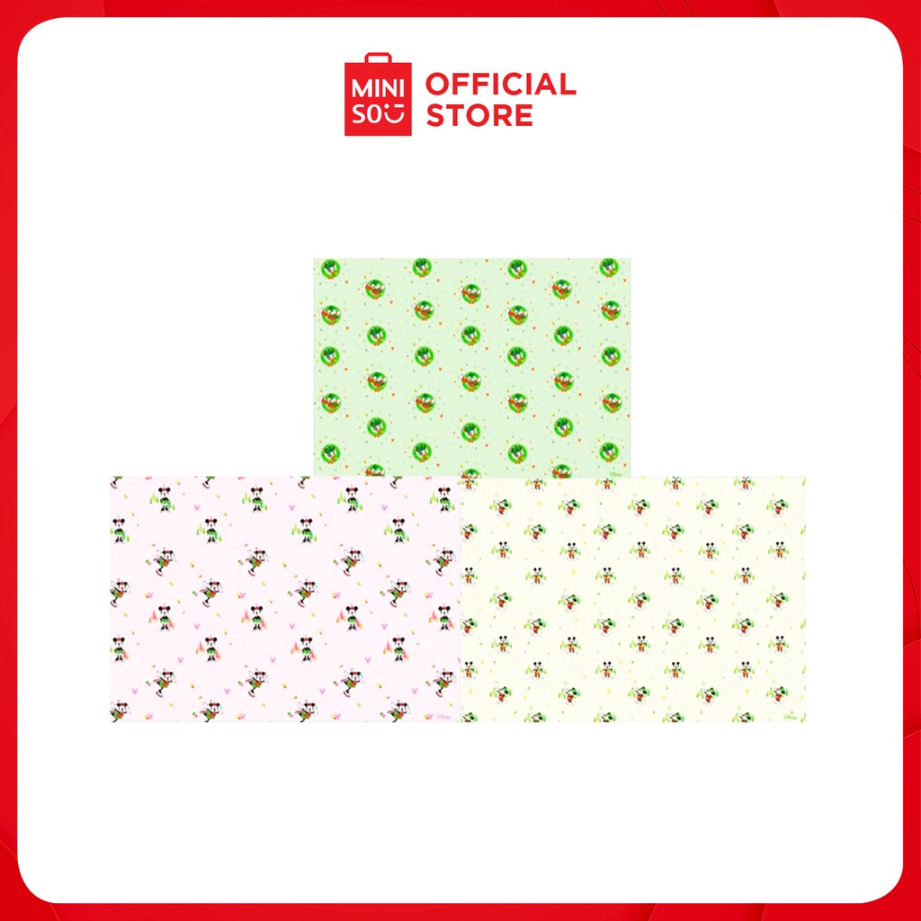 MINISO Disney Christmas Series Wrapping Paper (3 Assorted Models ...