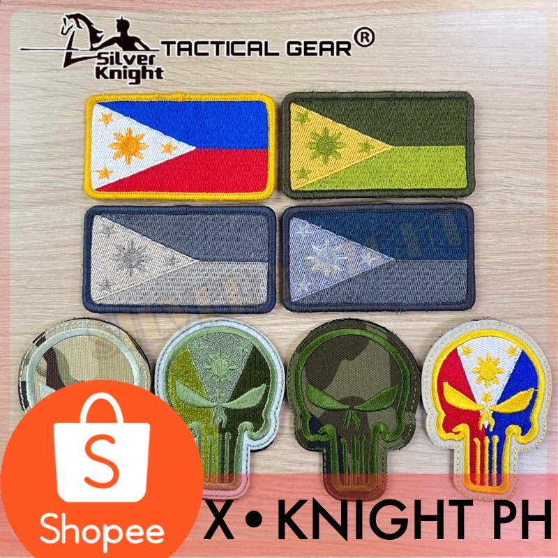 Embroidered Outdoor Fashion Unisex Velcro Patches【Part 1】 | Shopee ...
