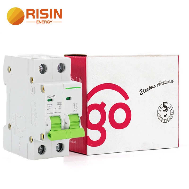 3P 6KA Breaking Capacity AC MCB Din Rail Mini Circuit Breaker 6A-63A AC Type | Shopee Philippines