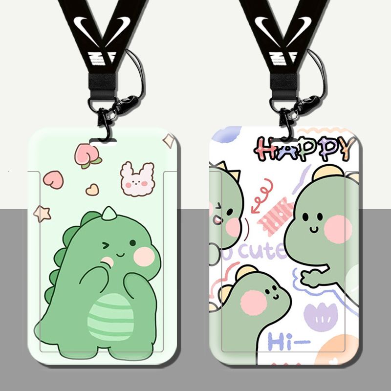 Little Dinosaur Cute Version Ins Version Custom Student School ID Card ...