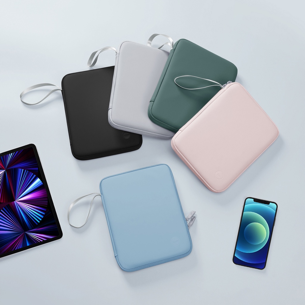 Waterproof Tablet Bag with Shockproof Compartments for 10.9-12.9 Inch ...