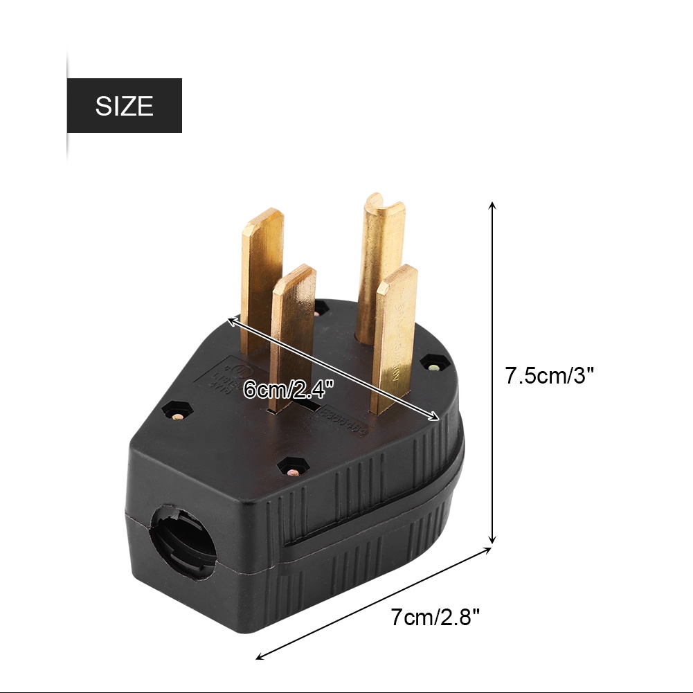 Generator Plugs Generator Plug 4 Prong Prong Generator Plugs 50 Amp 125 ...