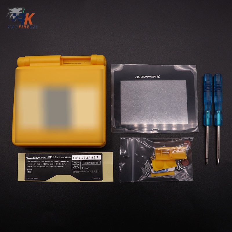 (KFL) GBA SP Casing GBASP Complete Set Of Screws And Buttons Casing ...