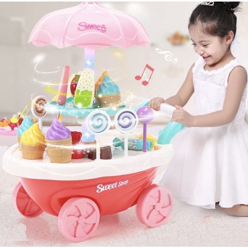 [CCO] toys for kids girl Mini lce Cream Candy Car Toy Sweet Dessert ...