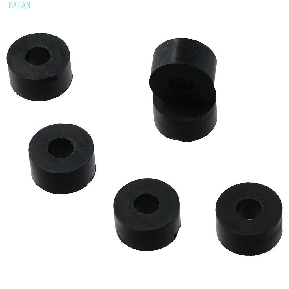 BAHAN 8 Pcs Rubber Spacer, Thickness 1 Inch OD x 3/8 Inch ID x 1/2 Inch ...