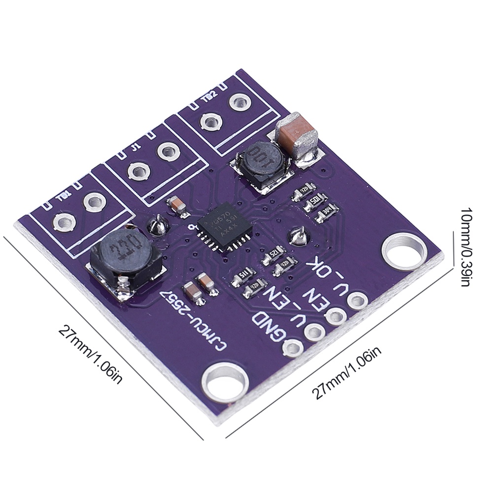 Rain BQ25570 Wireless Network Buck Step Down Converter Module Energy ...