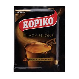 Kopiko Black Twin Pack Sachet Kopiko Single Sachet Matapang Milk Na ...