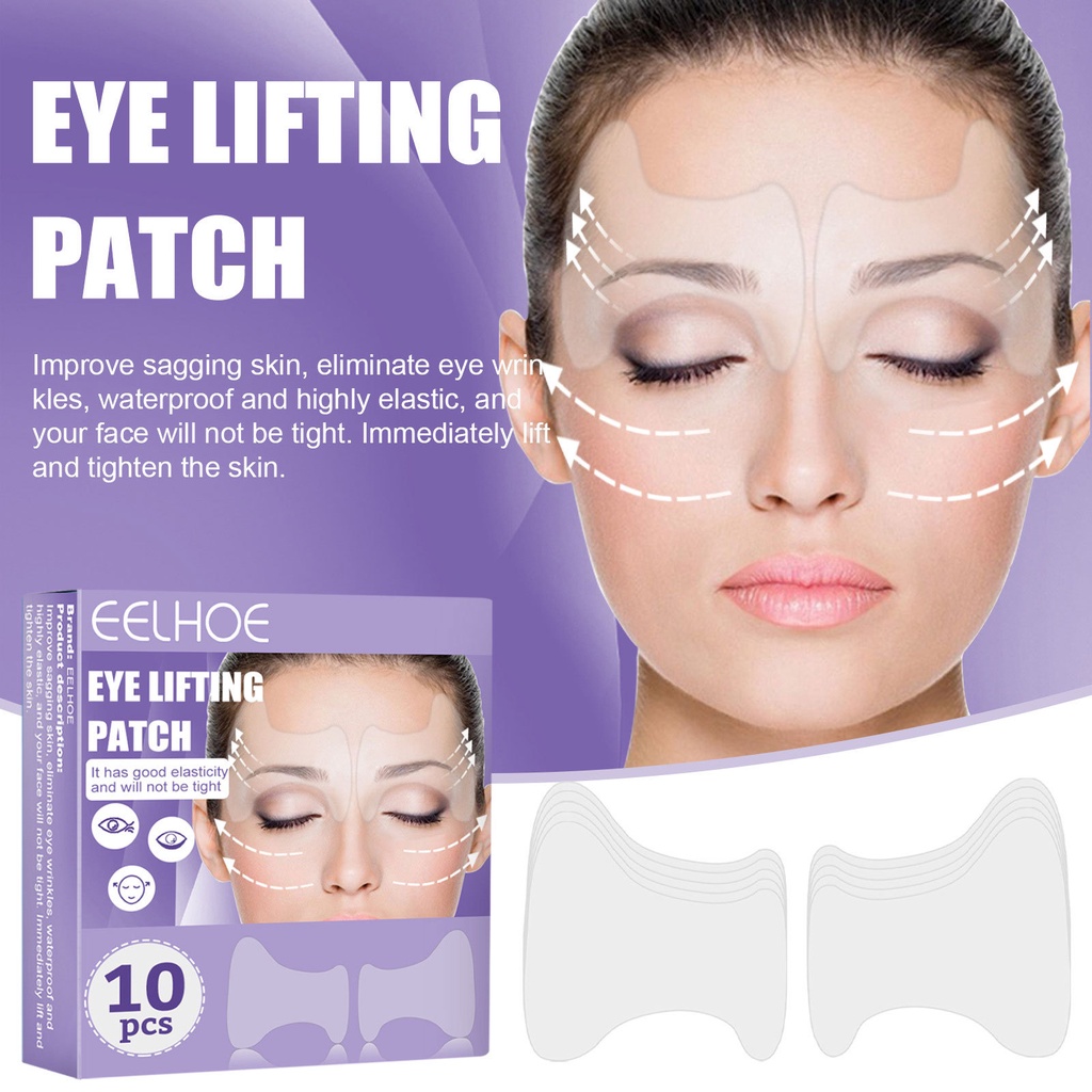 TU BOXES Powerful Lifting Eye Patch Collagen Anti Aging Dilute Dark Circles Lift And Tighten Eye ...