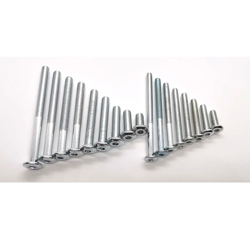 [Complete Set of Screws]M6M8Furniture Long Screws Children's Bed Crib ...