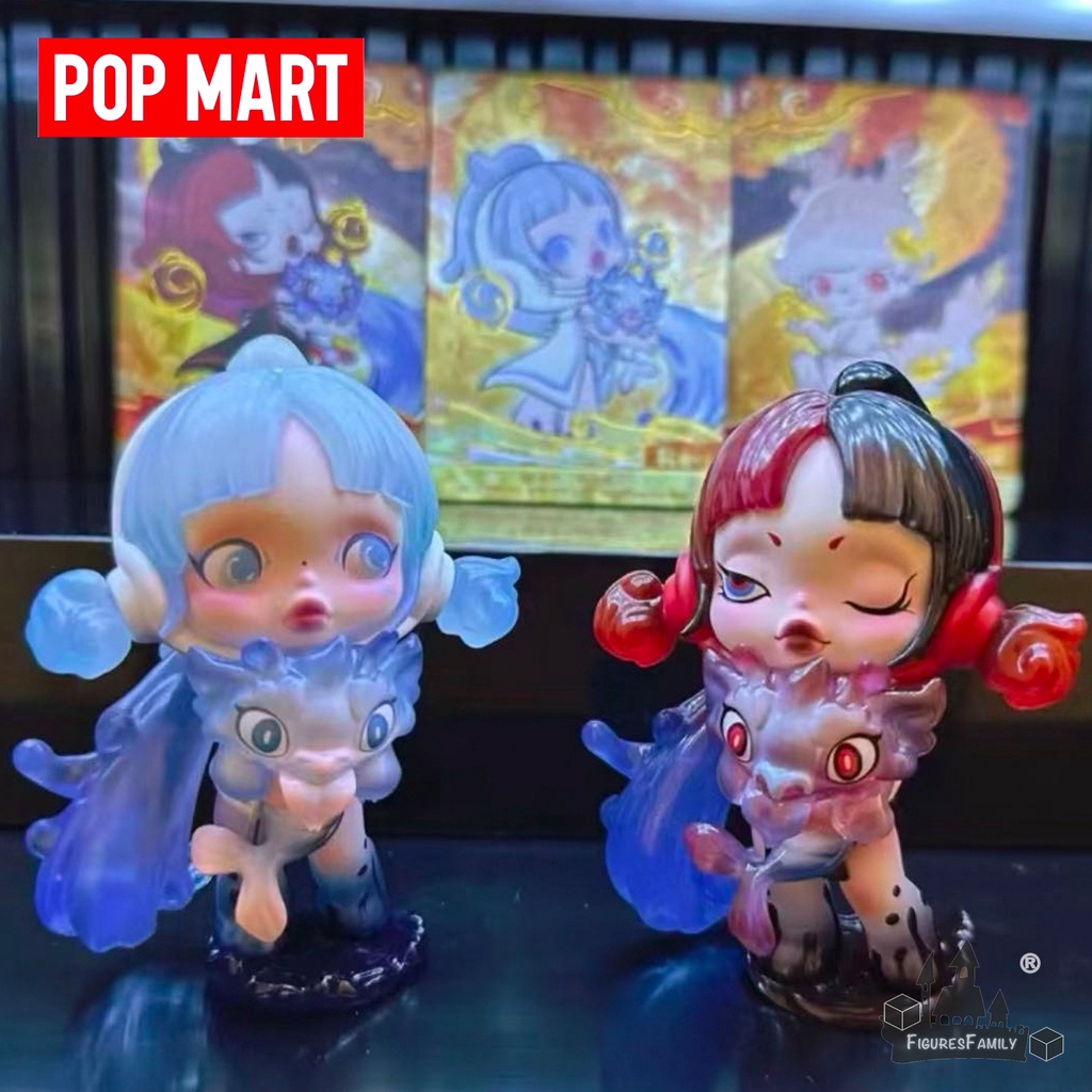 [Genuine] 2024 Loong Presents The Treasure Series Basic style CRYBABY ...