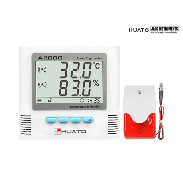 HUATO A2000-EX ALARMING THERMO-HYGROMETER | Shopee Philippines