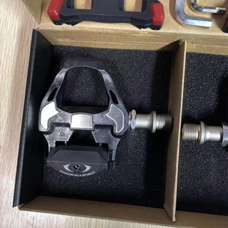 BUCKLOS SPD-SL Bicycle Cleats Pedal Rb Self-locking Racing Cleats Pedal ...