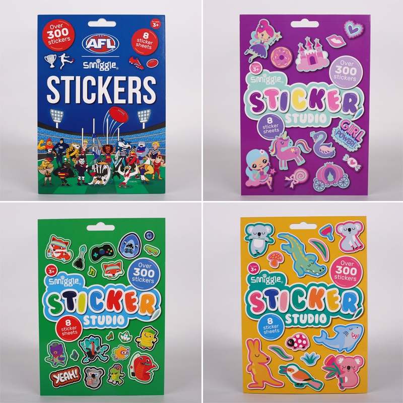 ⭐⭐Australia smiggle Children Creative Stickers Primary School Students ... ⭐⭐Australia smiggle Children Creative Stickers Primary School Students ...