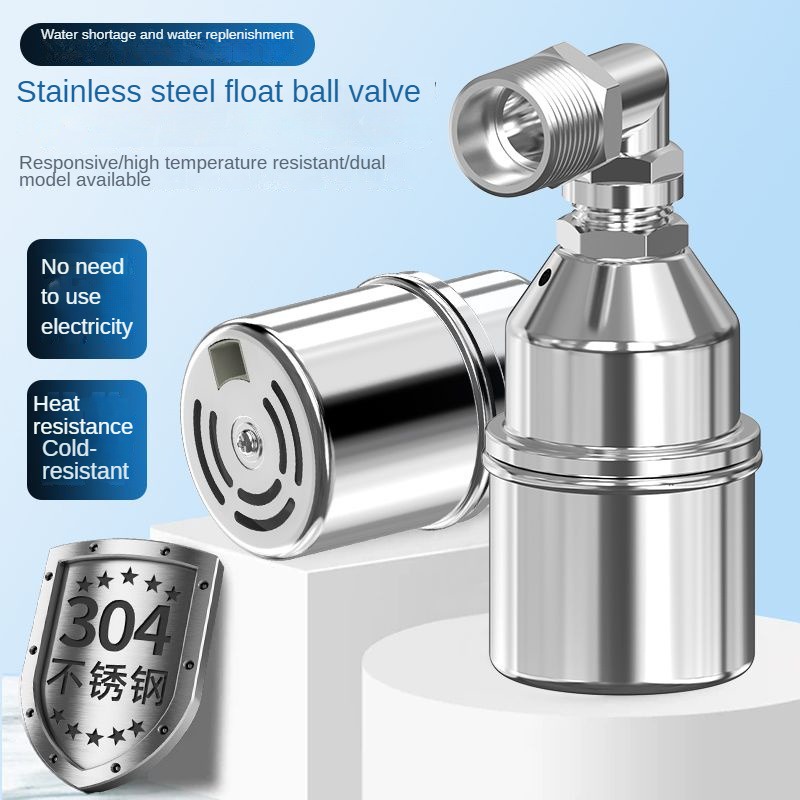 Stainless Steel 304 Float Valve Full Water Self-Stop Automatic Water ...
