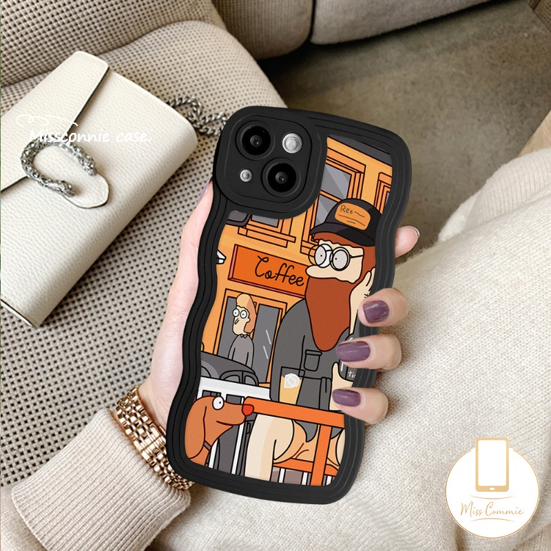 Ang beard brother creative mobile phone case ay angkop para sa Samsung ...