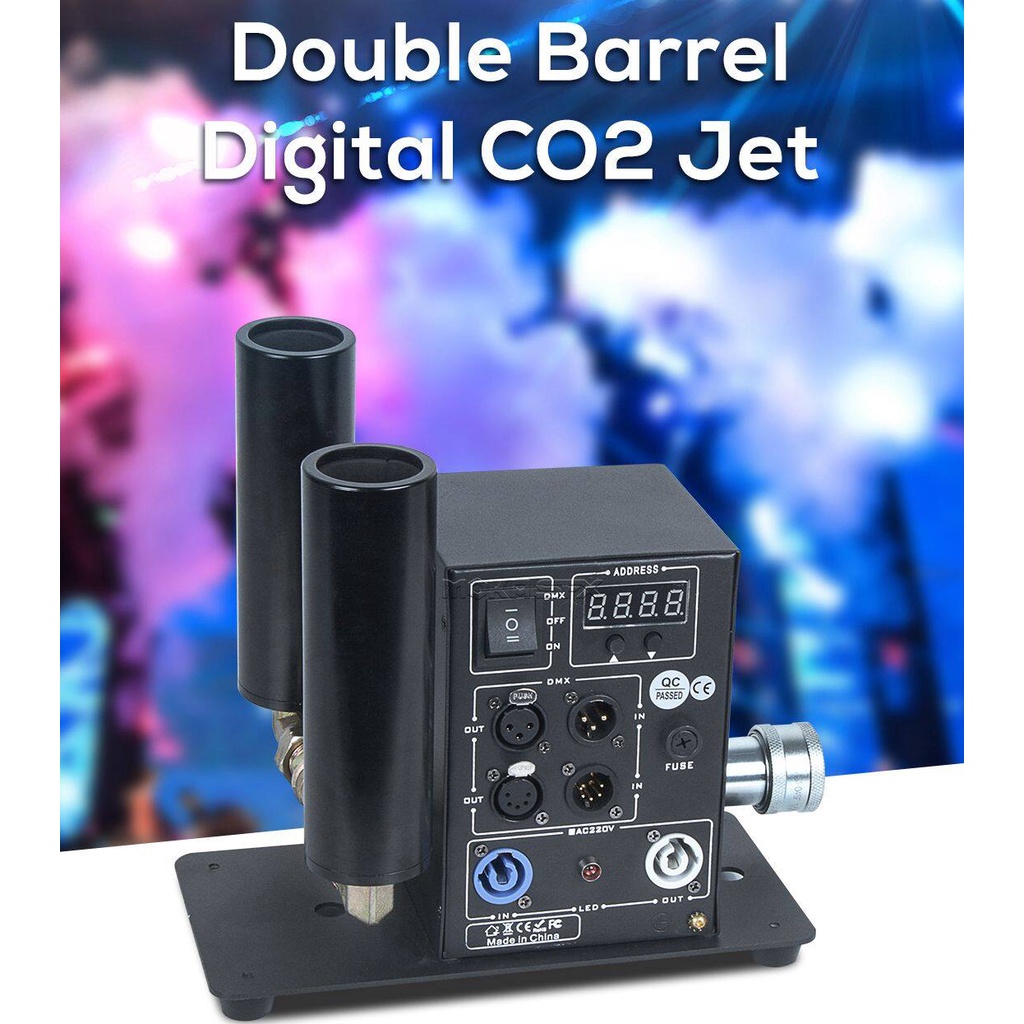 Digital single and double tube CO2 jet stage effect CO2 jet cryocannon ...