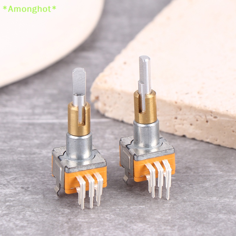 Amonghot> EC110701N2B Dual-Shaft Axis Rotary Encoder With Push Button ...