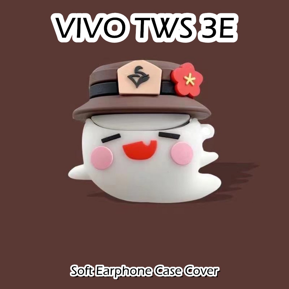 【High quality】For VIVO TWS 3E Case Anti-fall cartoon series Soft ...