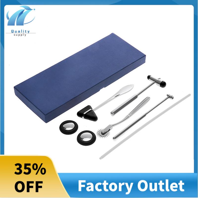 Superb Neurological Percussion Set-Reflex Hammer Set, Includes Pinwheel ...