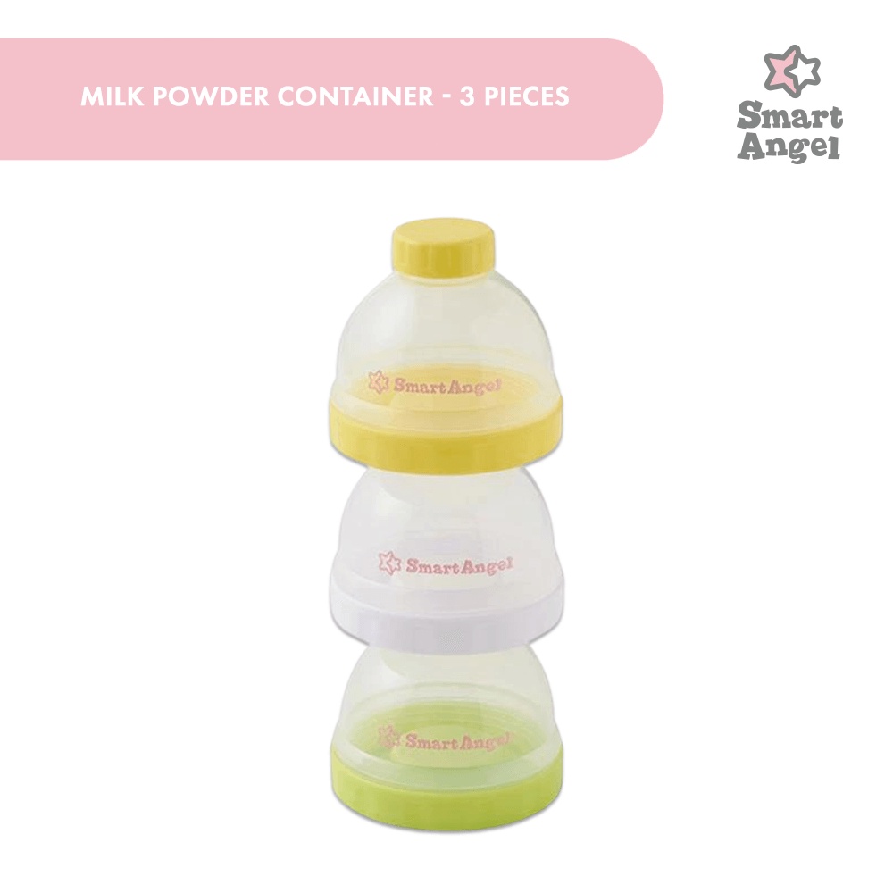 Smart Angel Milk Powder Container - 3 Pieces | Shopee Philippines