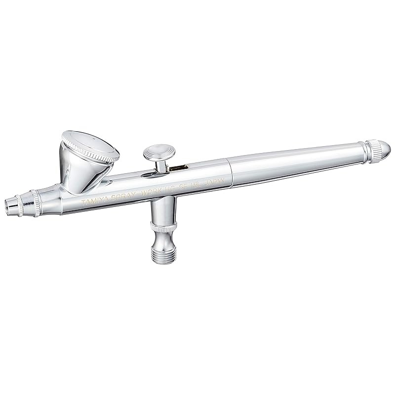 TAMIYA Airbrush System No.14 Spray Works HG Super Fine Airbrush 74514 ...