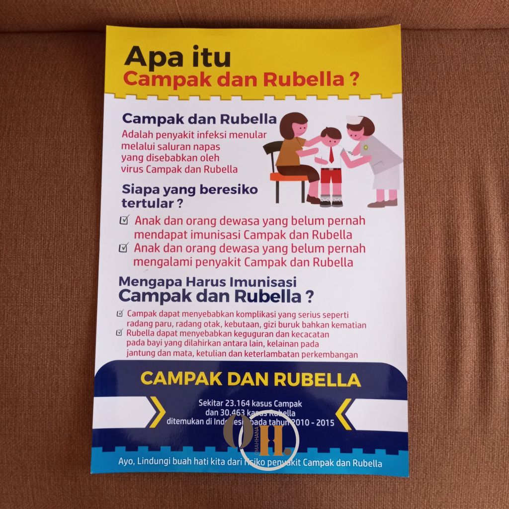 What is a measles and rubella poster? - Poster why measles and rubella ...