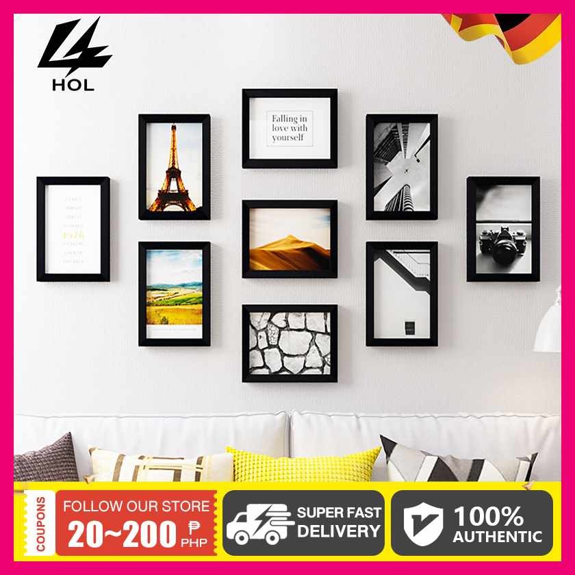 9Pcs*o*7,i^inch>In)Picture}Nf)Frames}mf)for}MZ)Wall}CO)Photo}IR)Set ...