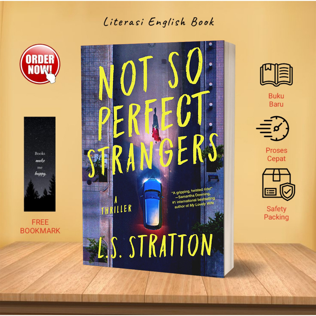 Not So Perfect Strangers by LS Stratton (English) | Shopee Philippines