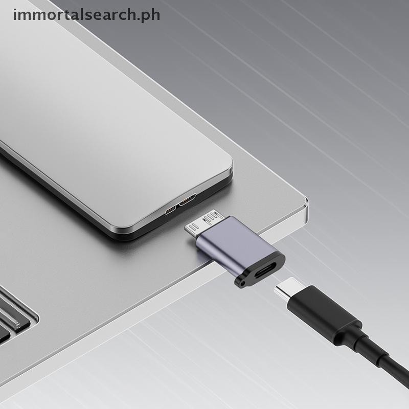 imm USB A/C To Micro B 3.0 Adapter 10Gbps Super Speed Data Sync ...