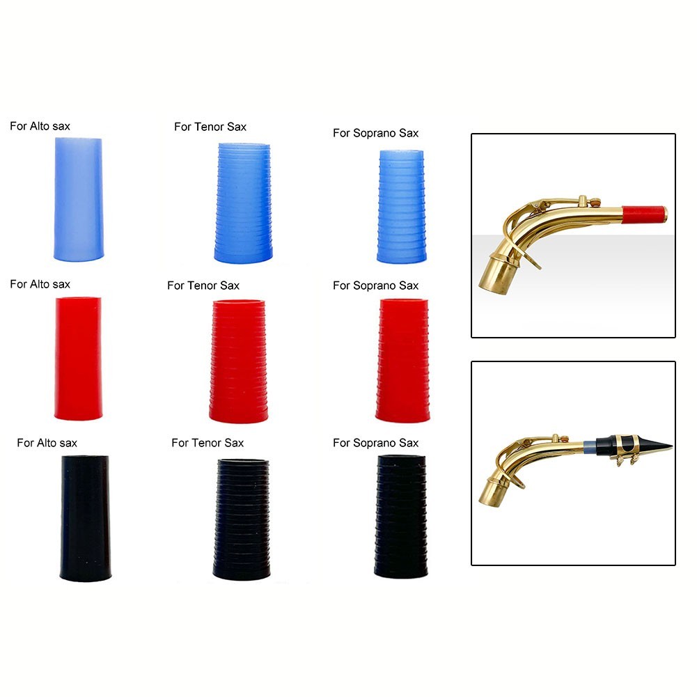 Alto Soprano Tenor sax bend neck rubber sleeve silicone ring instead of ...