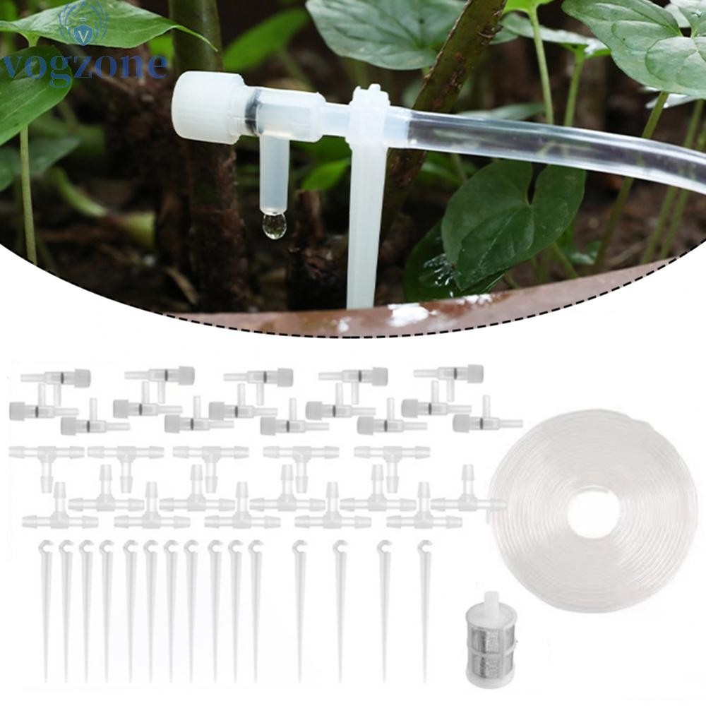 Potted Plant Drip Irrigation Method Pot Plant Valve Set Water Control ...