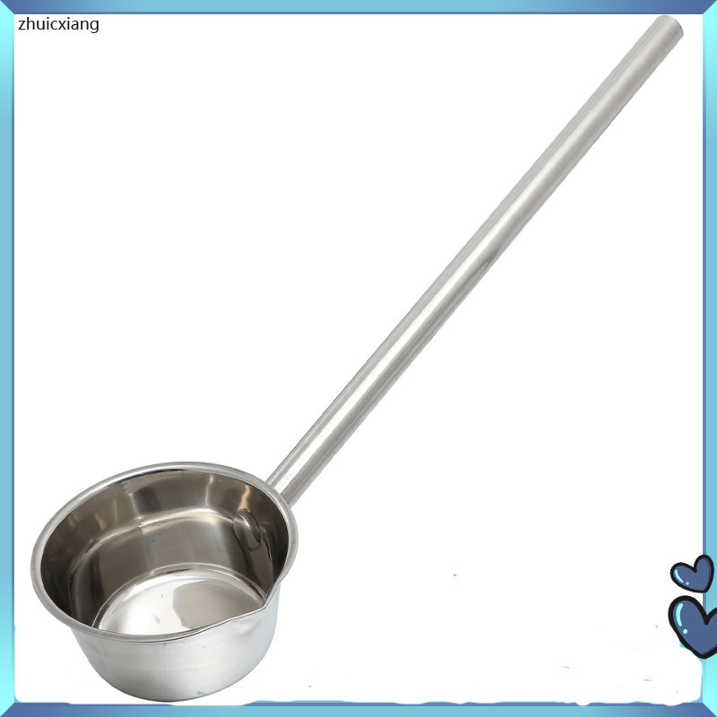 Spoon Shower Bucket and Ladle Water Wok Stainless Steel Scoop Shampoo ...