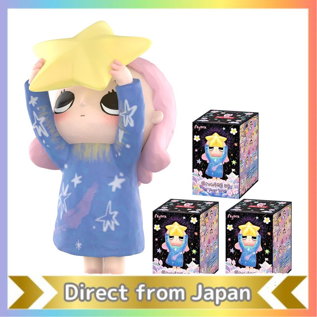 [In stock]POP MART Nyota Growing up by Your Way Series [3 Pieces] Pop ...