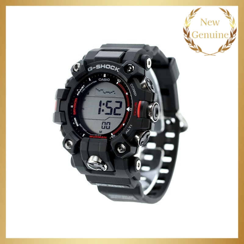 CASIO G-SHOCK Master of G Mudman Radio Solar Men's Watch GW-9500-1 | Shopee Philippines