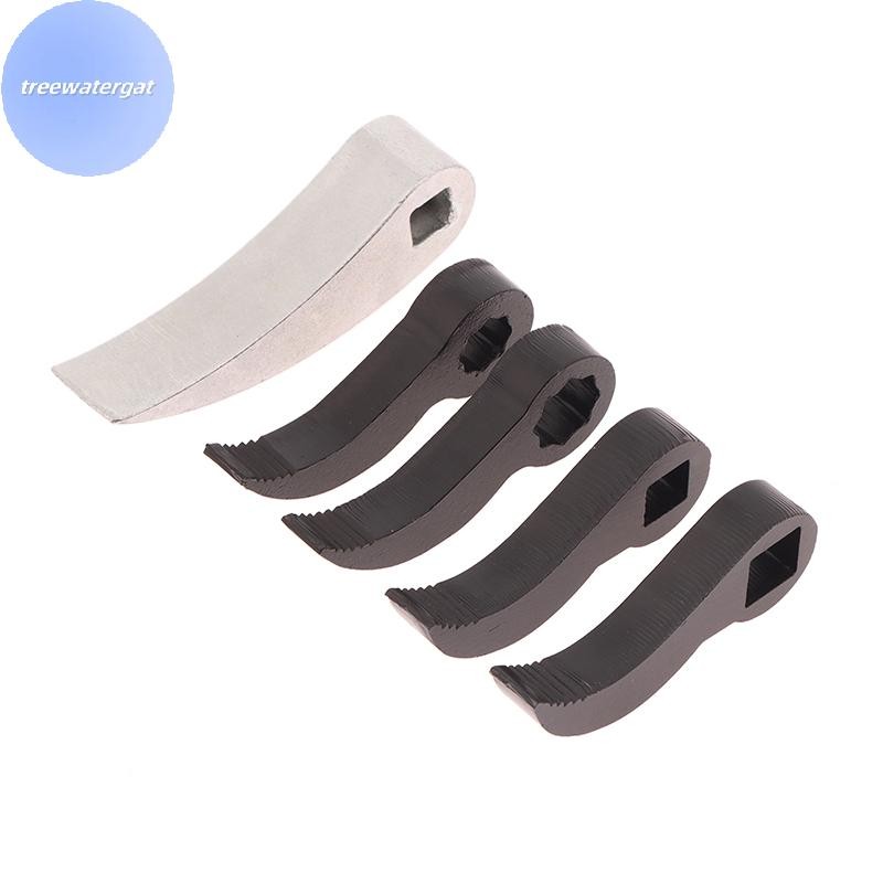 TEGAT 1 Piece Adjustable Angle Head Drop Forged Steel Pry Bar For 1/2 ...