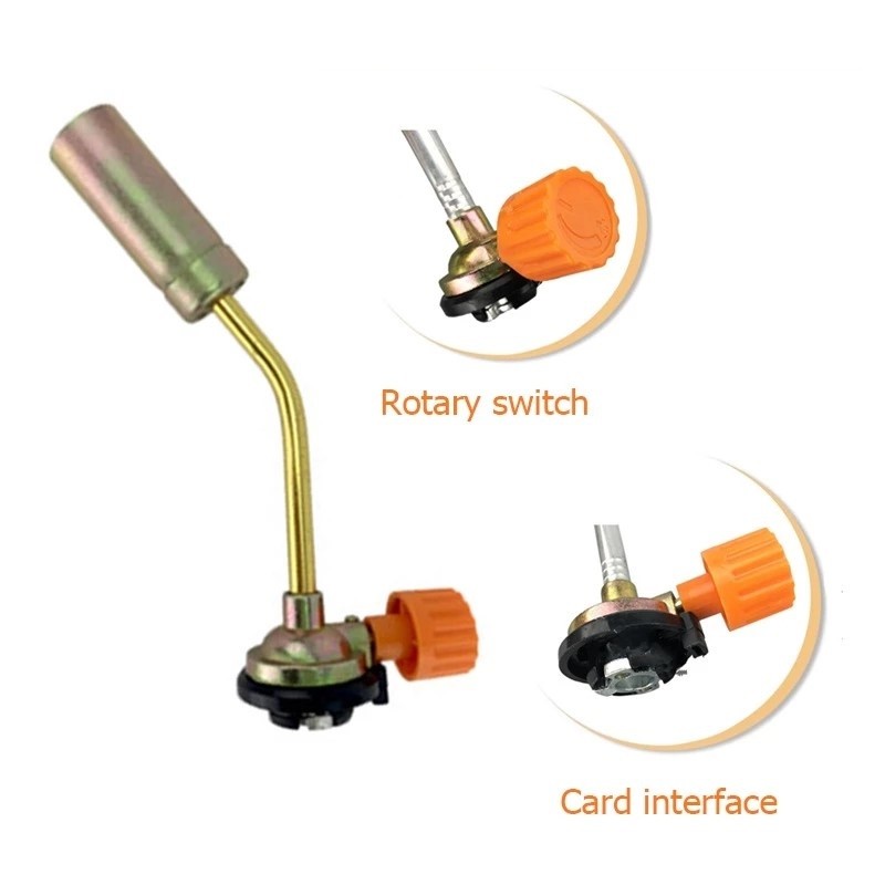 Kickstart Burner Butane Gas Blowtorch Hand Ignition torch Camping ...