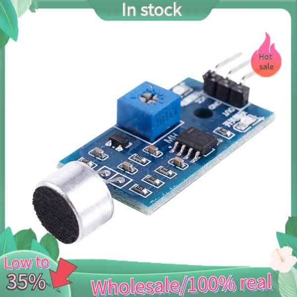 3.3V/3.5V LM393 Microphone Amplifier Sound Sensor MIC Voice Module for Arduino | Shopee Philippines