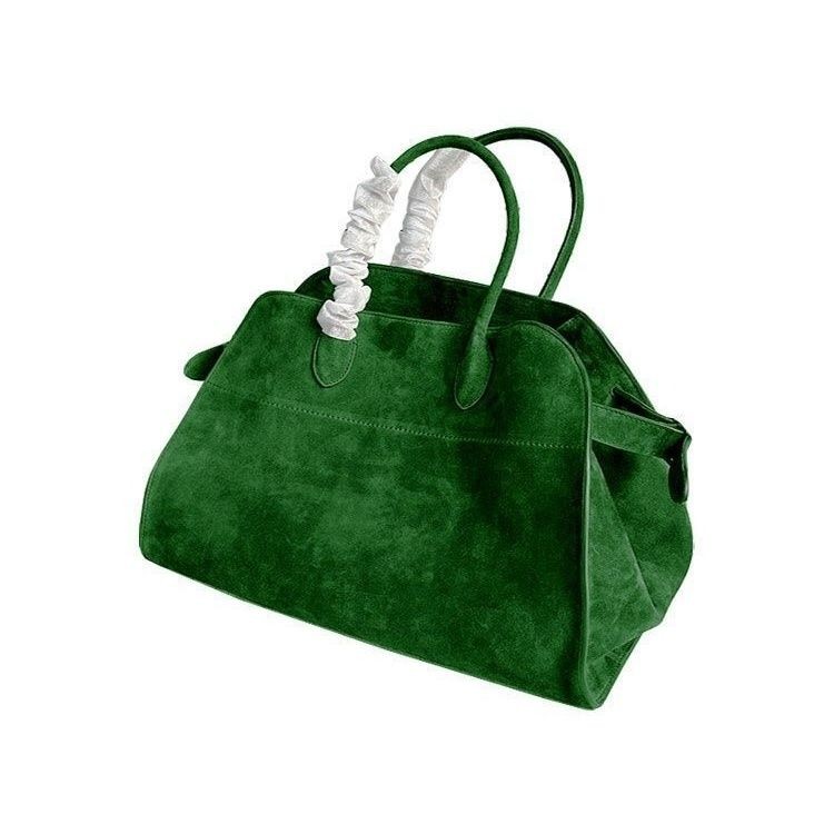 Peacock Blue Advanced Texture Handbags Women's2025New Commuter Portable ...